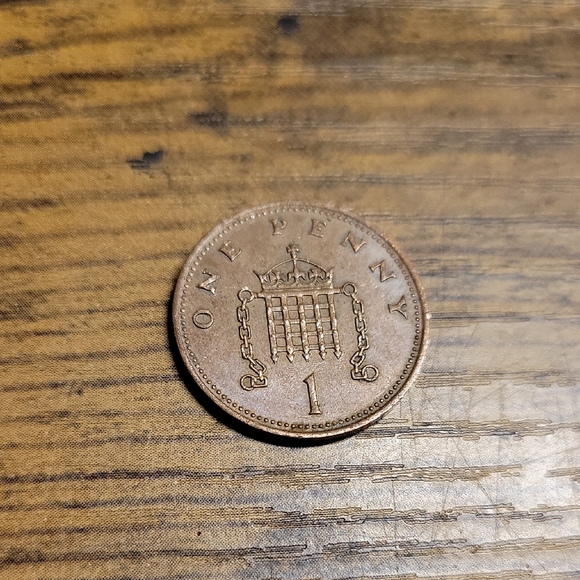 Other | Vintage British One Penny Coin | Poshmark